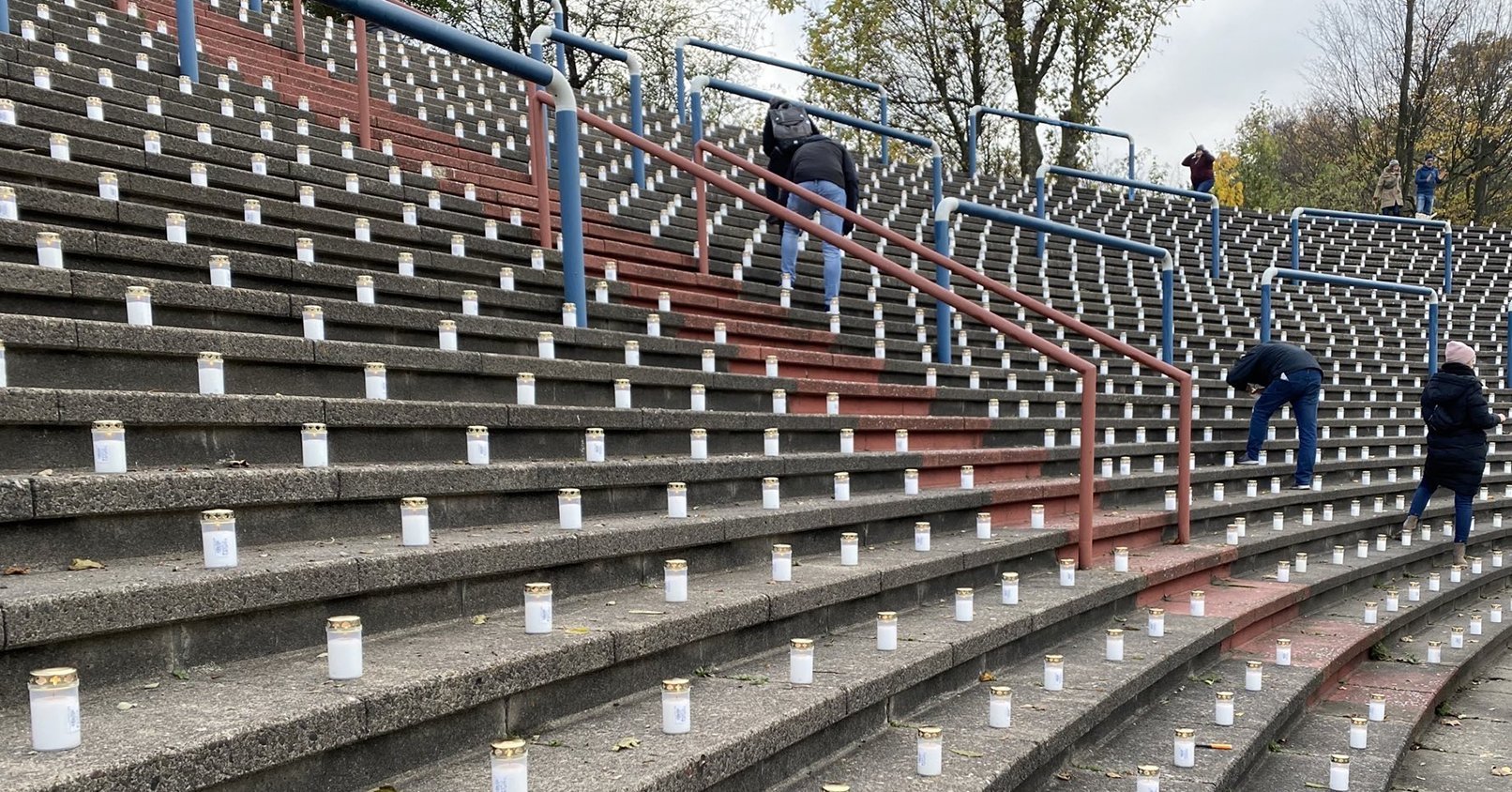 Gedenk- und Kunstaktion für die Opfer von Katar | Gathmann Michaelis ...
